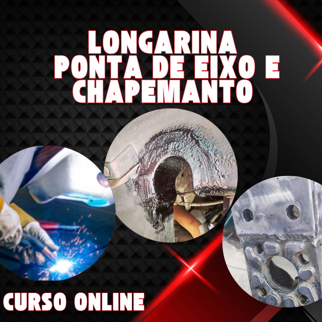 CURSO LONGARINA, PONTA DE EIXO E CHAPEAMENTO