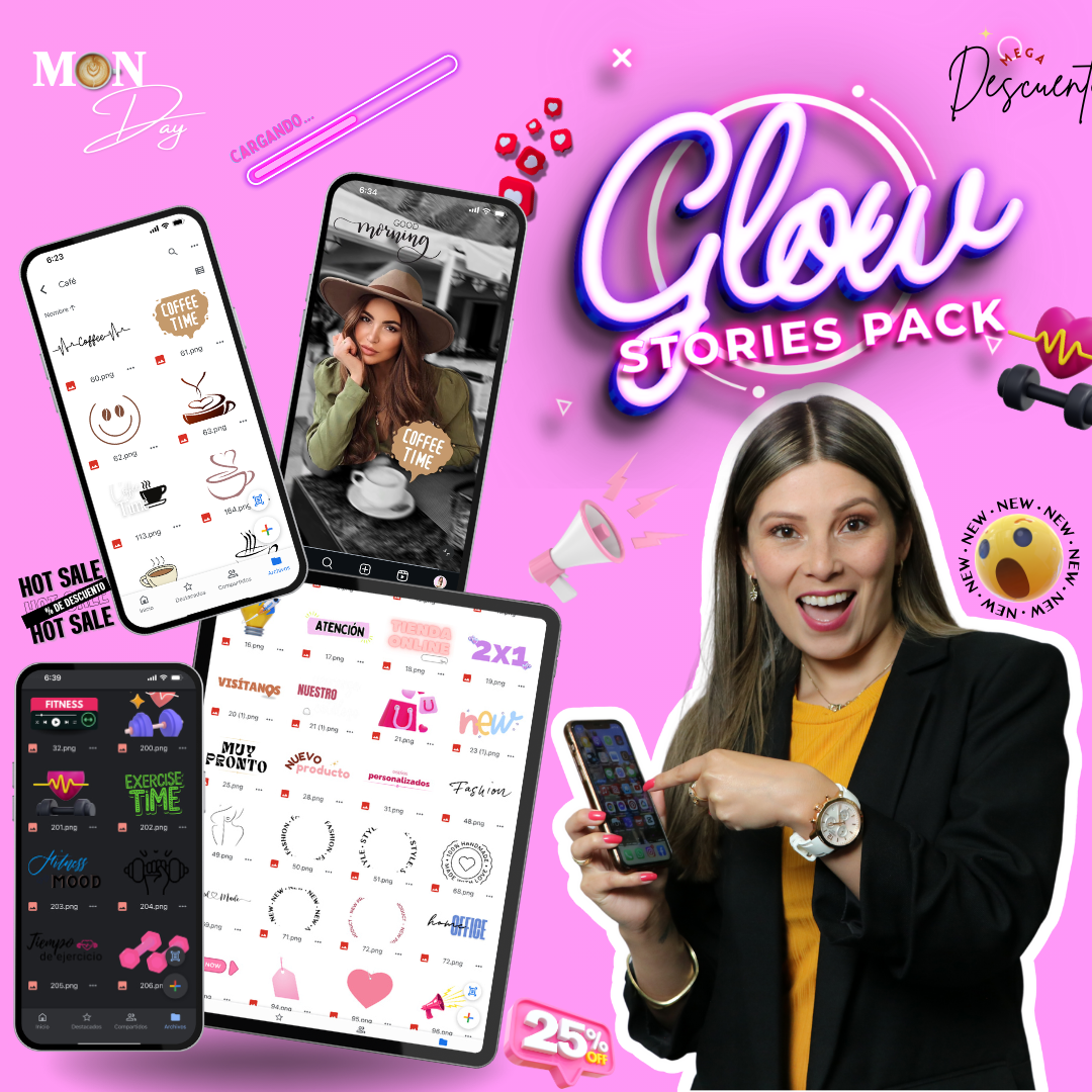 Glow Stories Pack