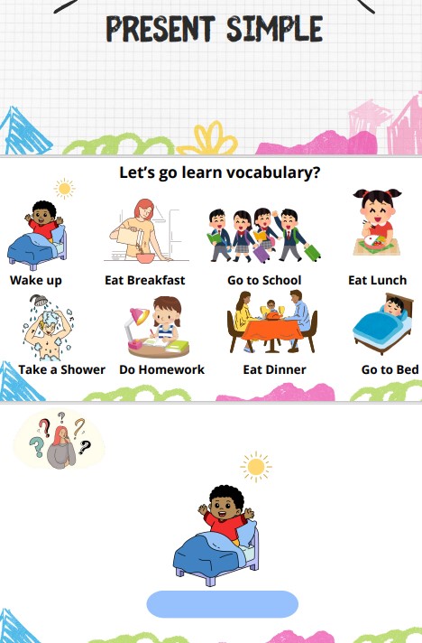 Material para aula do Teacher ( Simple Present)