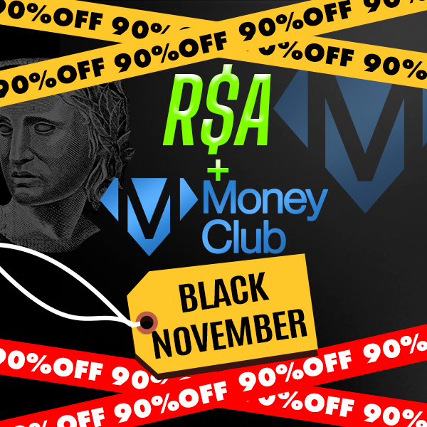 Black November Favelado Investidor! - RSA+Money Club