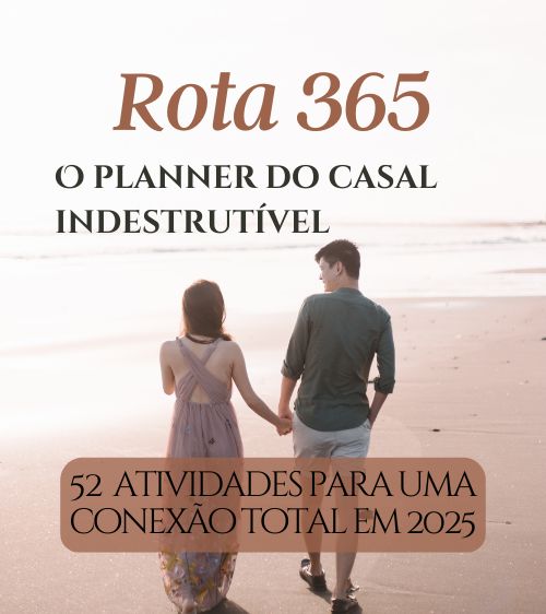 ROTA 365 O Planner do Casal Indestrutível