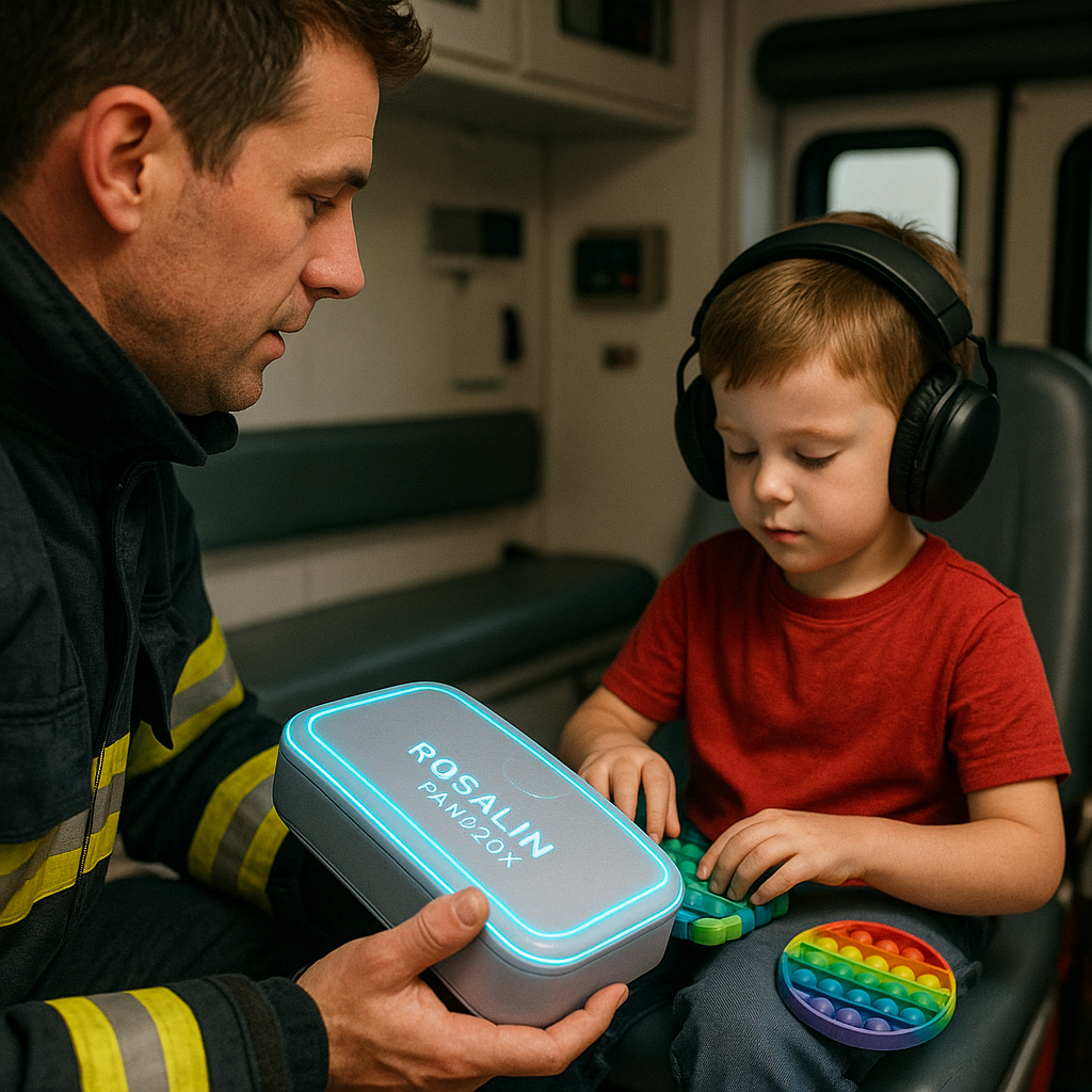 Rosaline Calm Box: Apoyo Sensorial para Momentos de Estrés | Hotmart