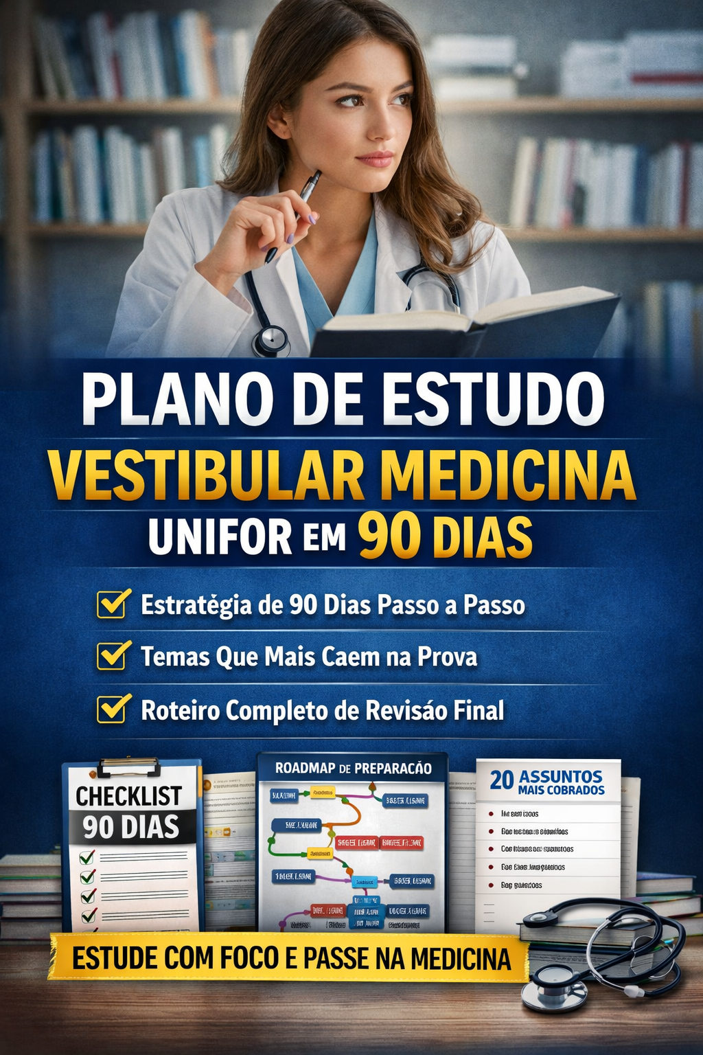 Medicina UNIFOR em 90 Dias — Estratégia de Aprovação - Professor Al...