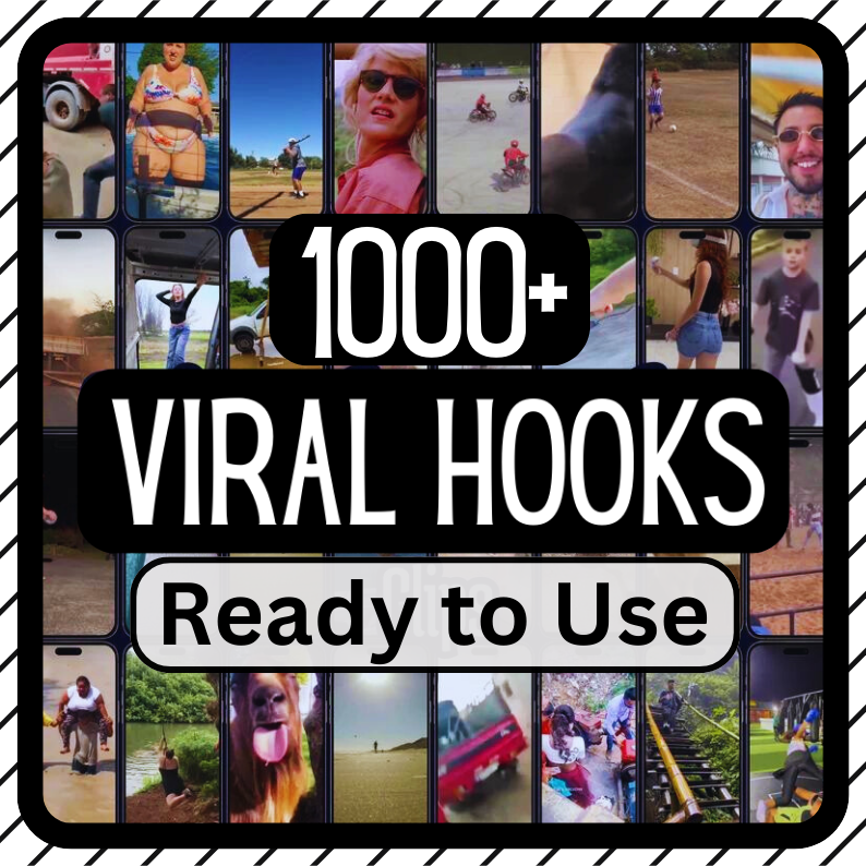 The Ultimate 1000+ Viral Hooks Video Bundle