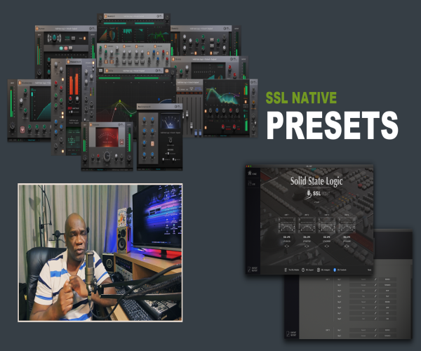 SSL Native presets - Homestudiolivre Pro Audio | Hotmart