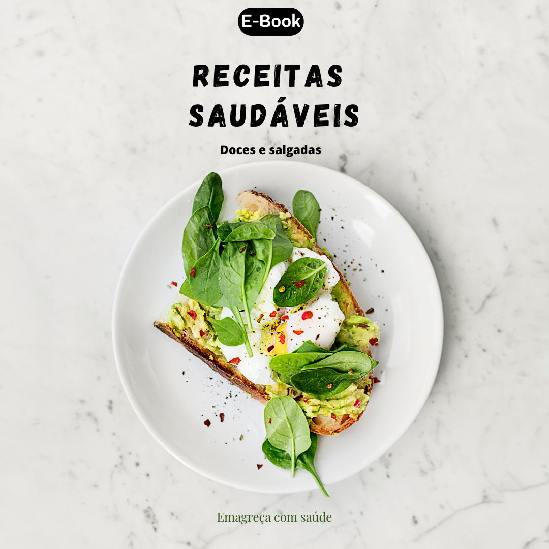 Receitas Saudáveis - doces e salgadas - Felipe | Hotmart