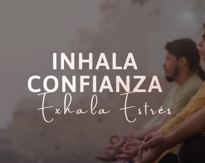 INHALA CONFIANZA Y EXHALA ESTRÉS - Sonia Linares Luna | Hotmart