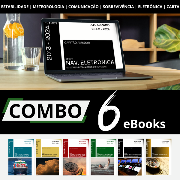 Combo - eBook's Capitão Amador