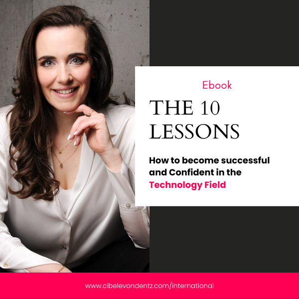 EBOOK - 10 Lessons to become a woman more confident and Successful in Tech.