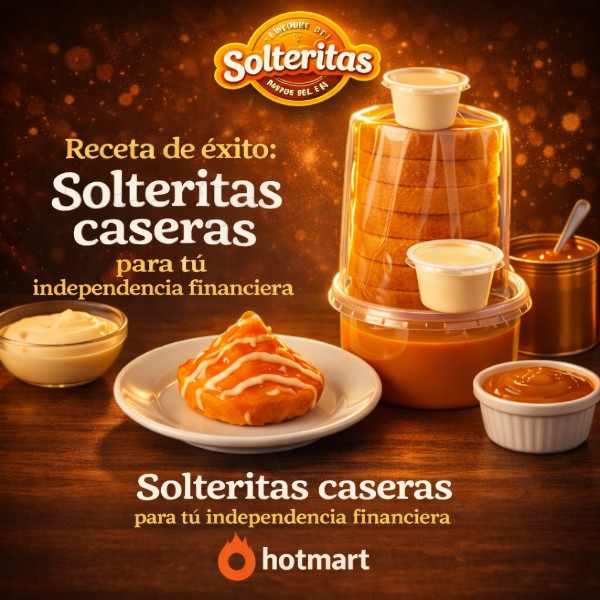Receta de Éxito: Solteritas Caseras para Tu Independencia Financier...