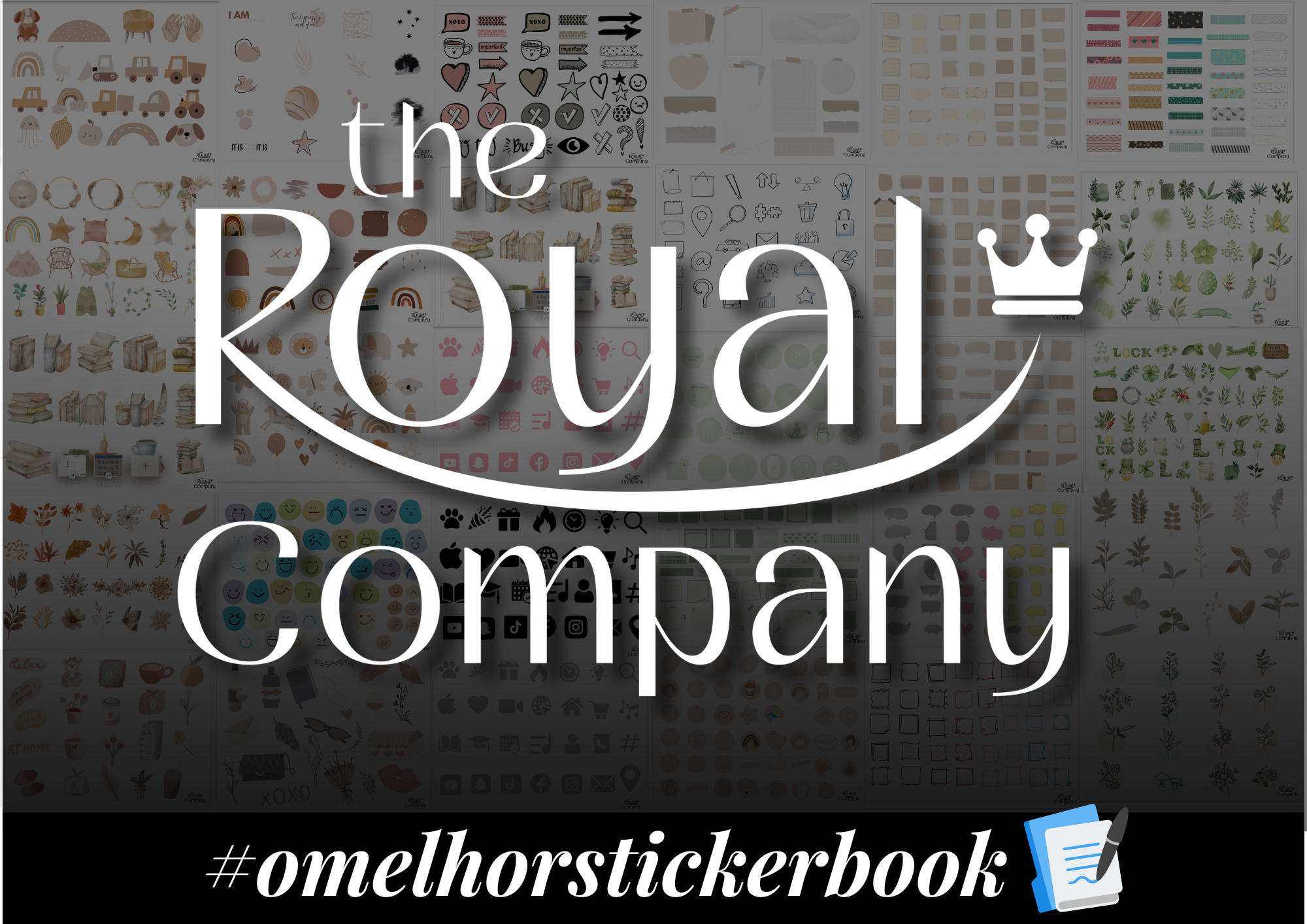 The Royal Stickers - Stéfany Wine Santos de Jesus | Hotmart