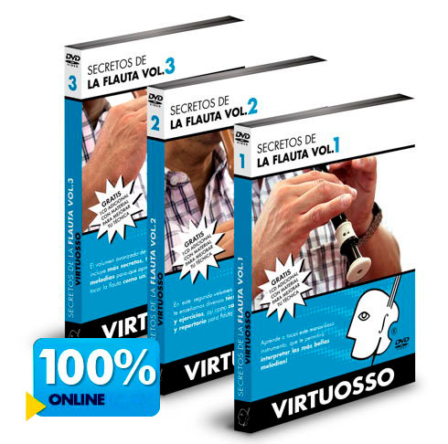 Curso de Flauta Dulce Virtuosso - Pentagrama | Hotmart