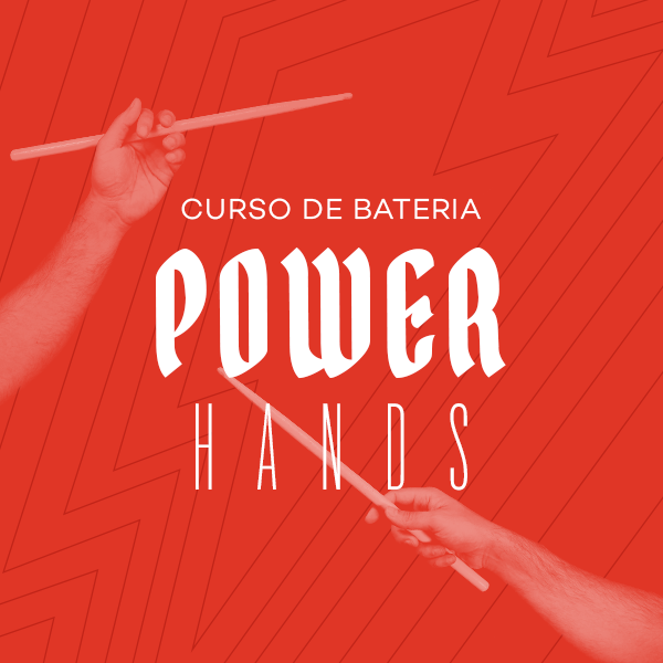 Curso De Bateria Power Hands