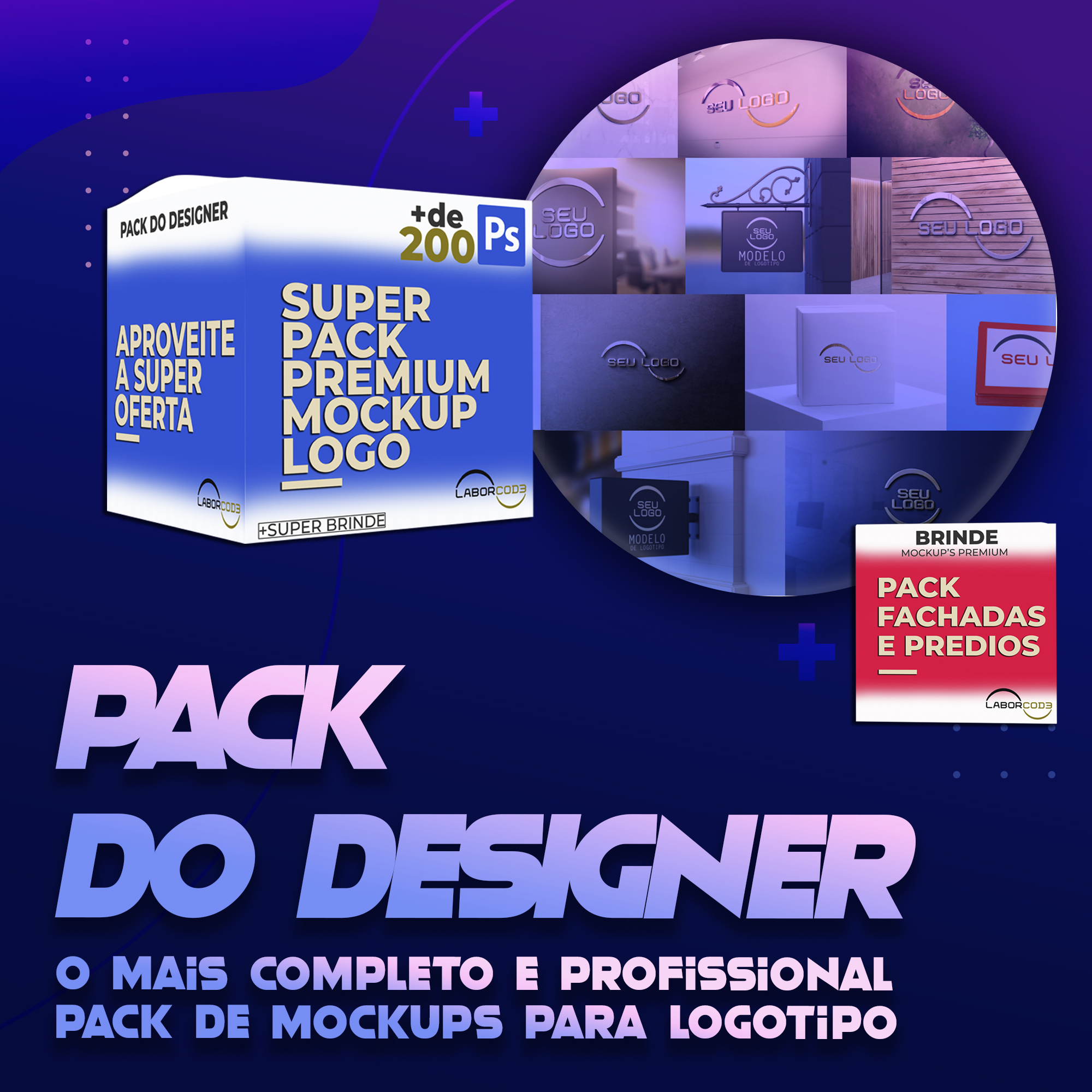 SUPER PACK DE LOGOTIPO PREMIUM