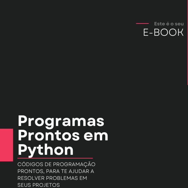 Soluções Prontas em Python - Rodrigo Mello | Hotmart