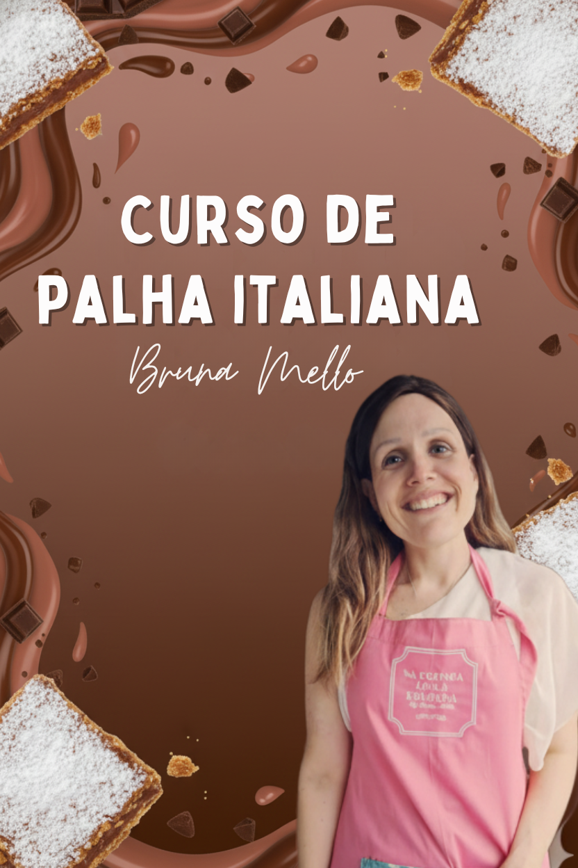 Aula de Palha Italiana - Bruna Mello Luiz | Hotmart