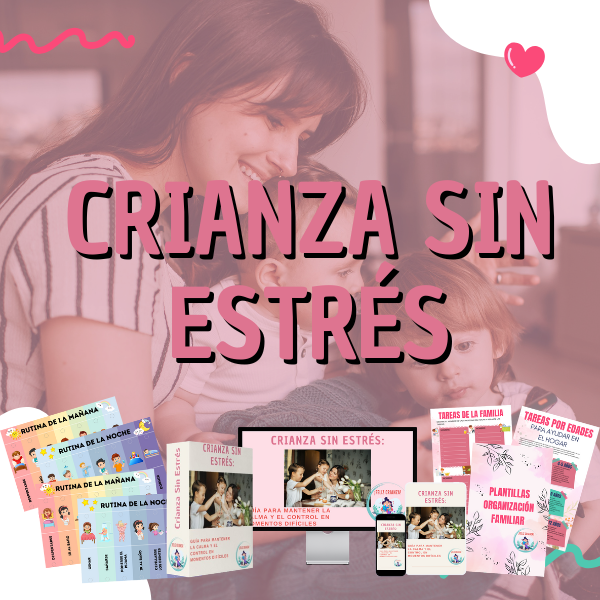 CRIANZA SIN ESTRÉS: Guía para mantener la calma y el control en mom...