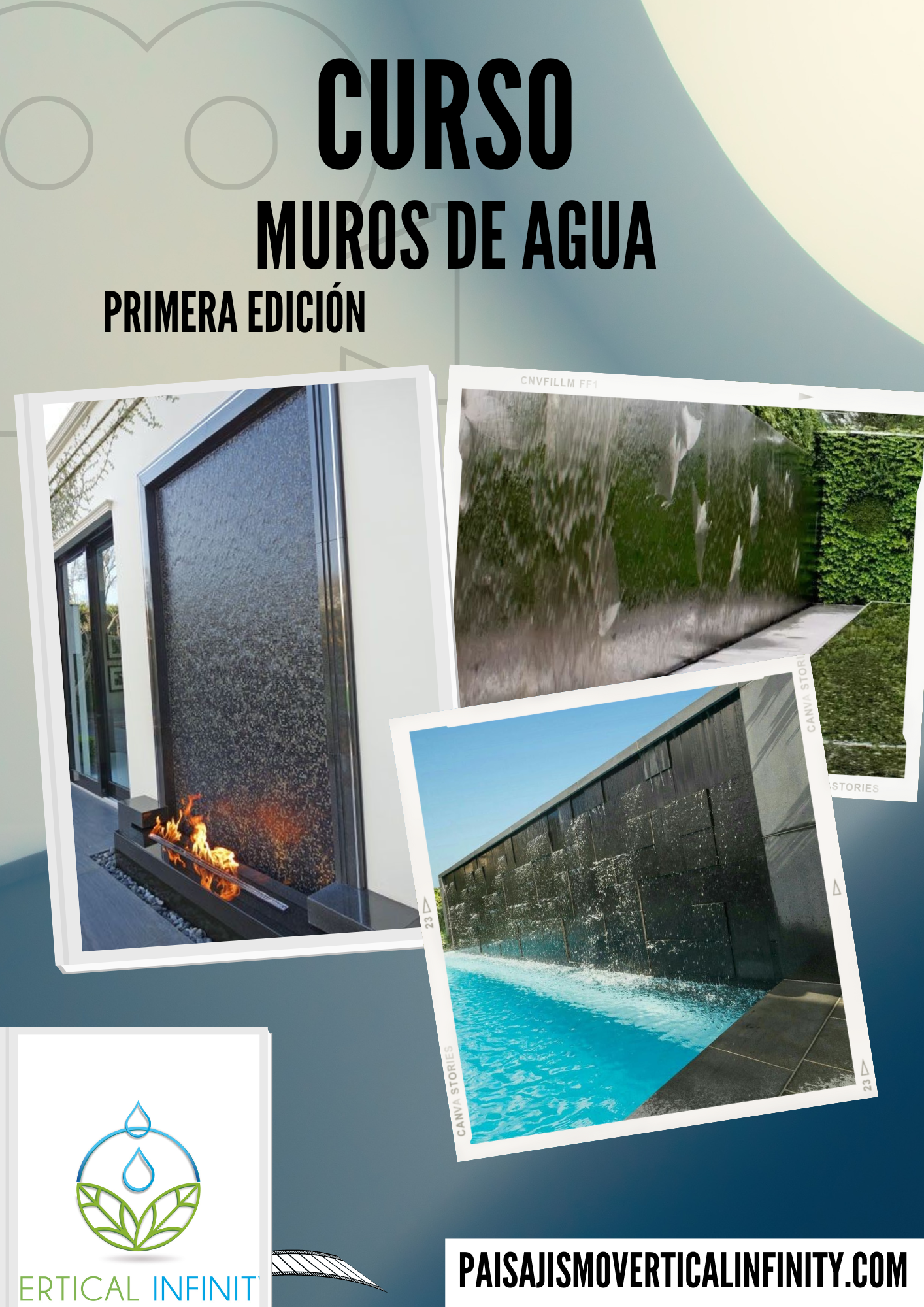 CREA TU PROPIO MURO DE AGUA. - brayan | Hotmart