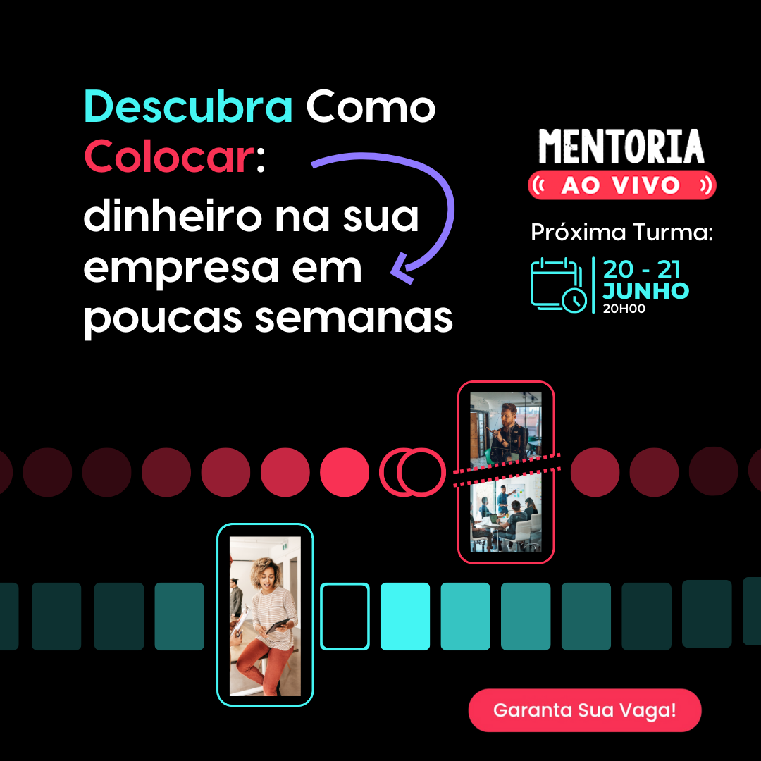 Mentoria ao Vivo - Sandro Prado | Hotmart