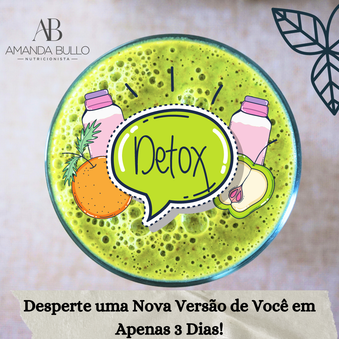 Detox de 3 Dias - O Caminho para uma Vida mais Saudável e Leve - Am...