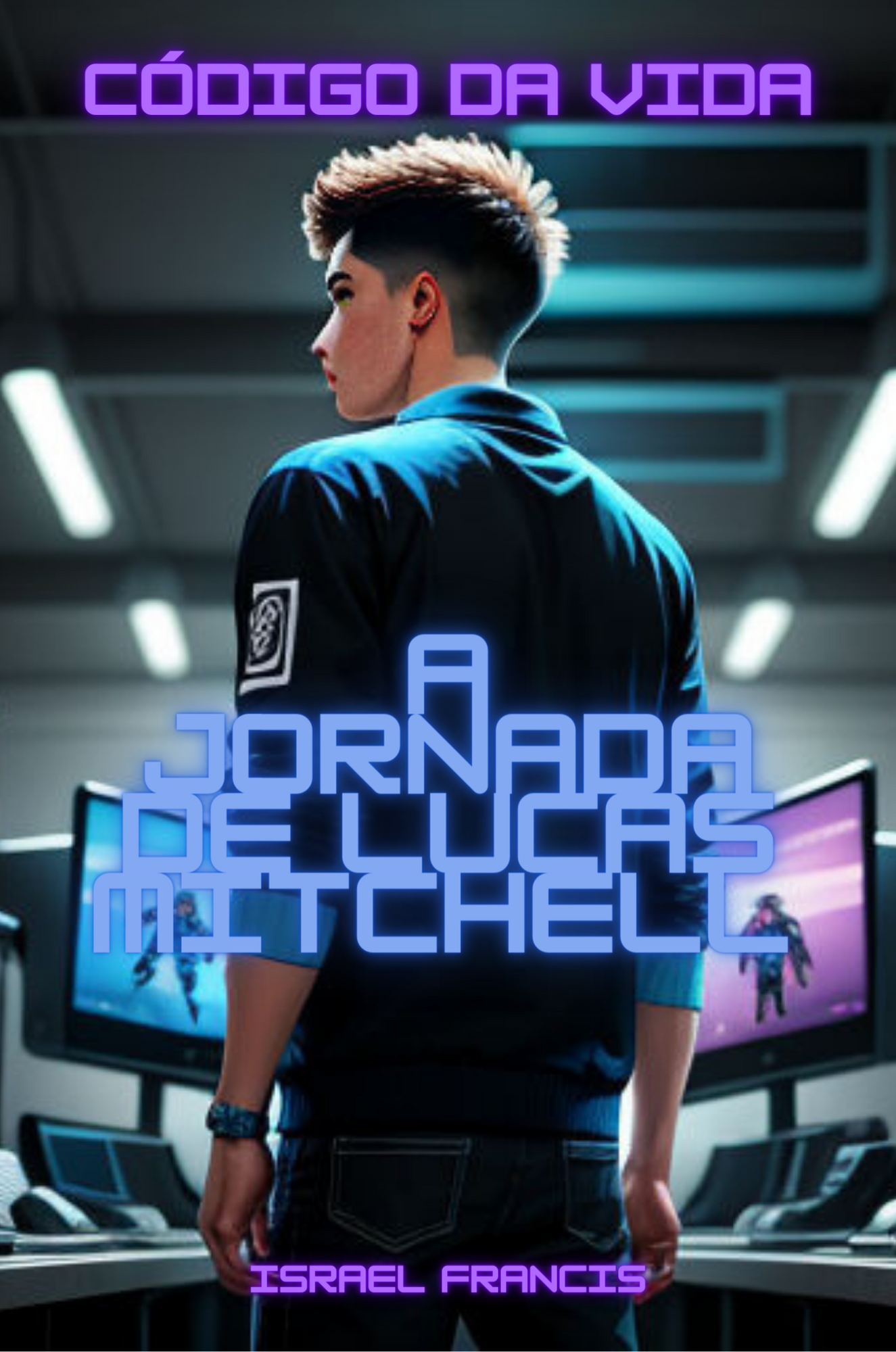 Código da Vida: A Jornada de Lucas Mitchell