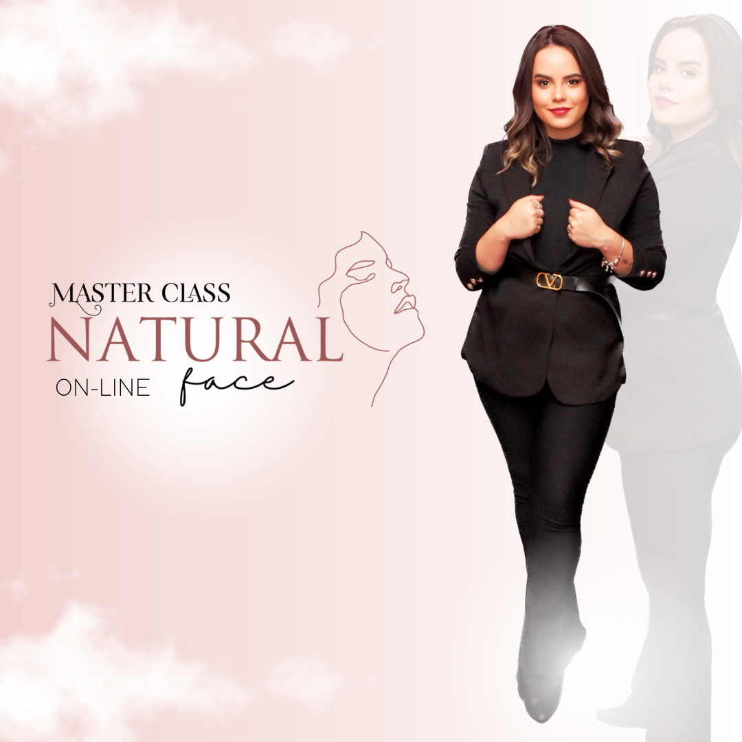 Master Class: Natural Face - Júlia Benício Ferreira | Hotmart