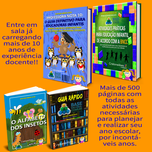 KIT PROFESSORA NOTA 10