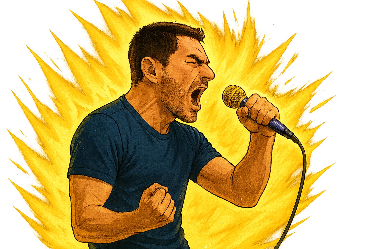 Canto avanzado: raspy voice y distorsiones vocales