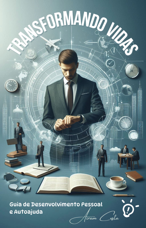 Ebook Transformando Vidas: Guia de Desenvolvimento Pessoal e Autoajuda