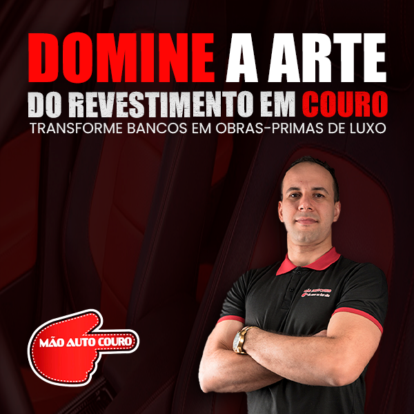 Revestimento em Bancos de Couro - Gilson de Araujo Smolari | Hotmart