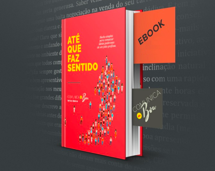 Ebook Super Comunicador - suas ideias de um jeito profissa