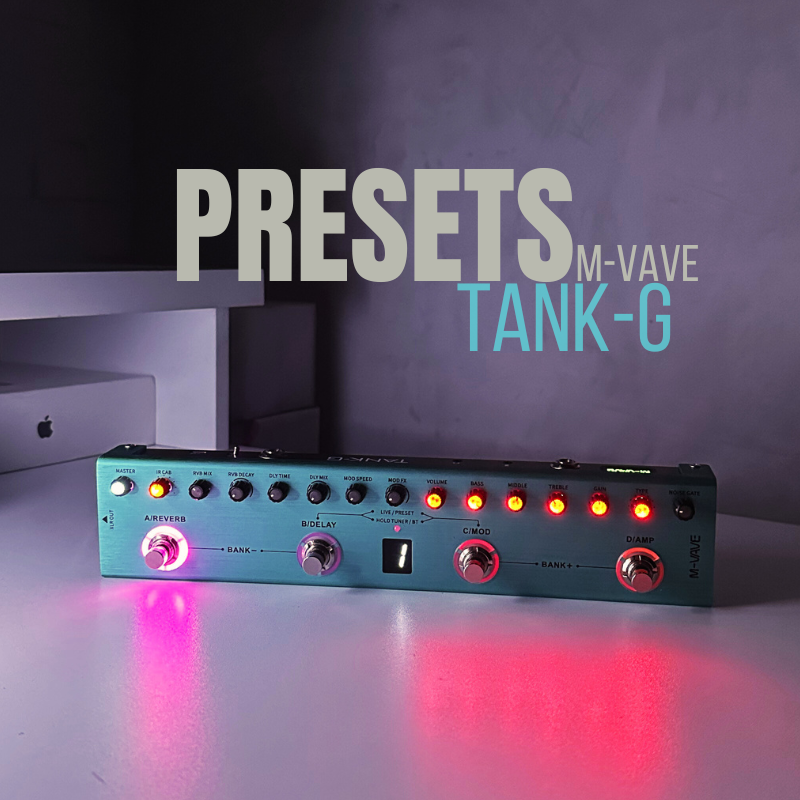 Presets TANK-G | Matheus Freire