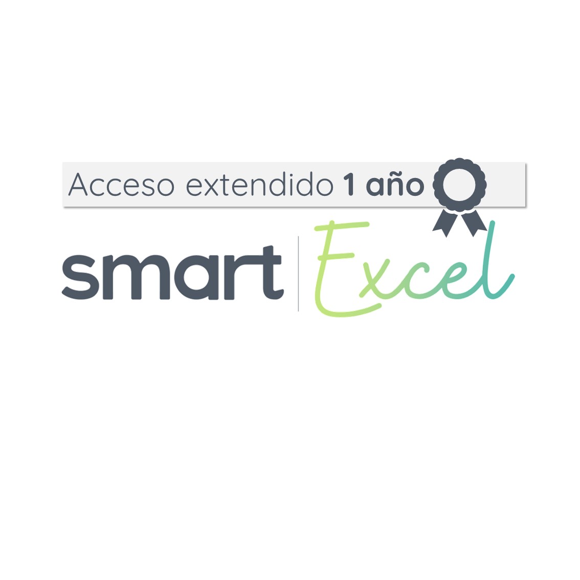 Extensión 1 año a SMART EXCEL
