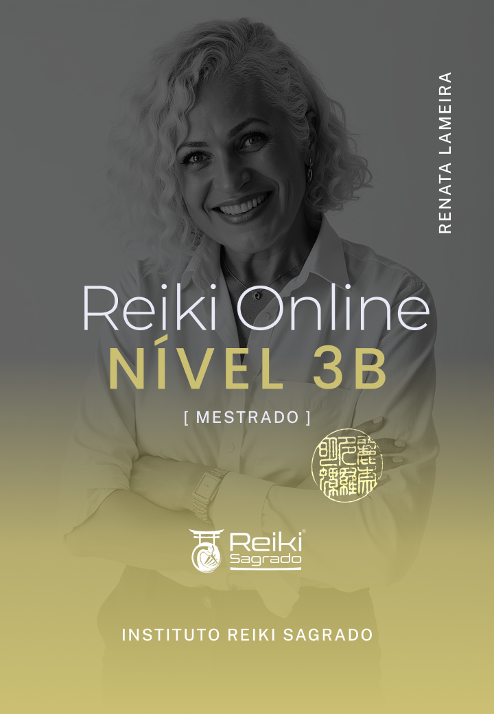 Curso de Reiki Online – Nível 3-B [ Mestrado ] - RENATA LAMEIRA BAR...