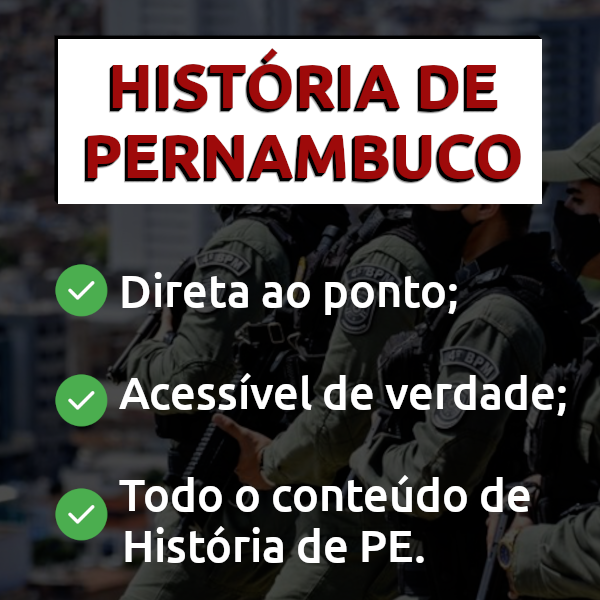 Apostila de História de Pernambuco - SEPOL Concursos | Hotmart