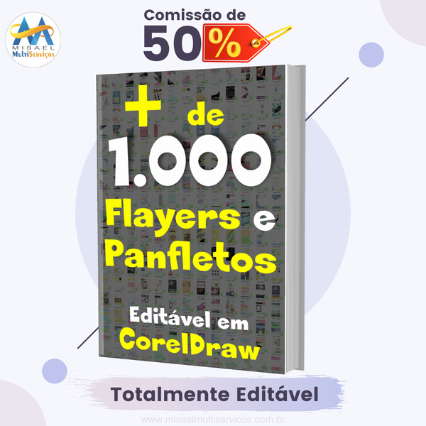 Super Pack de Flayers e Panfletos - Misael Ribeiro | Hotmart