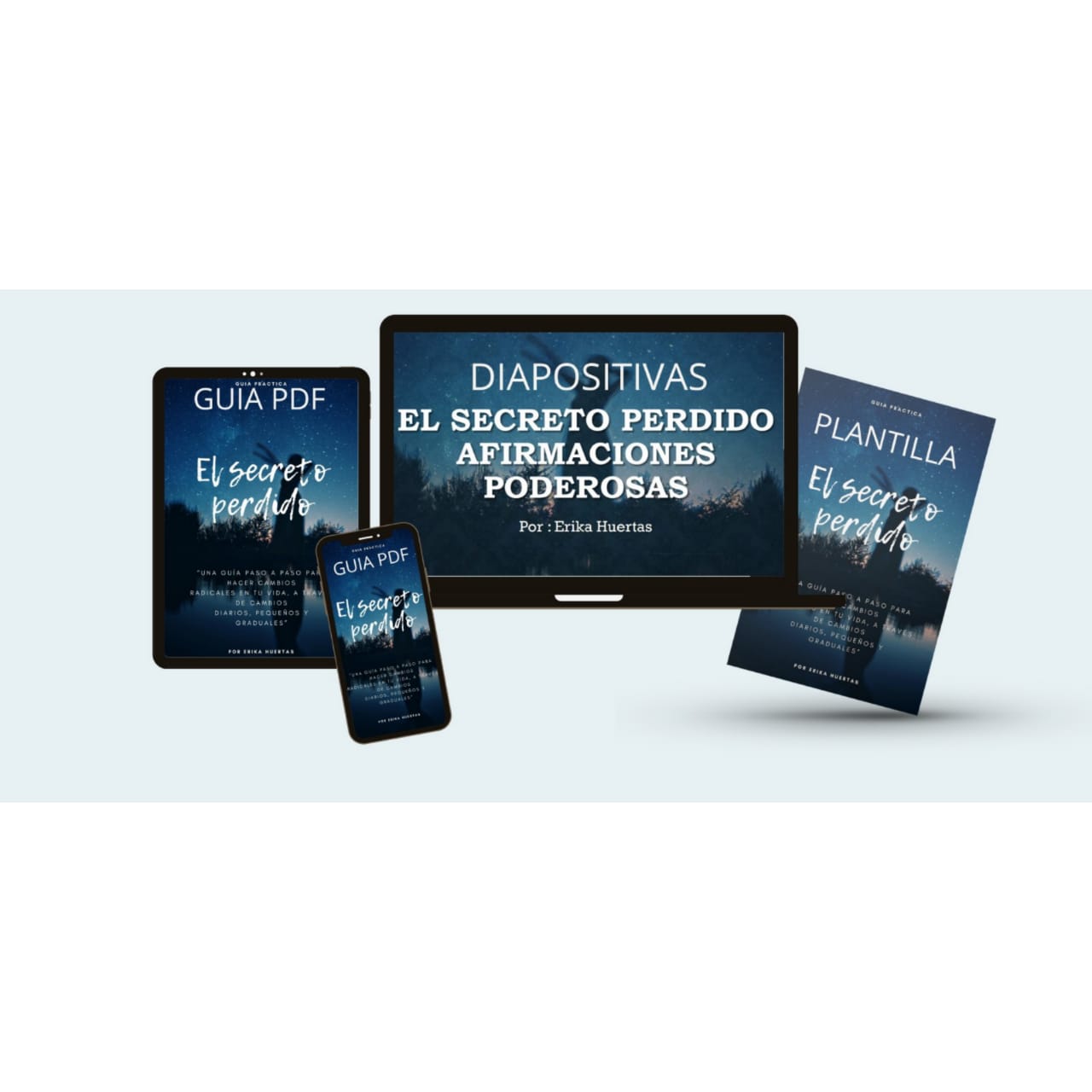 El secreto perdido - Erika Alejandra Huertas Leguizamo | Hotmart