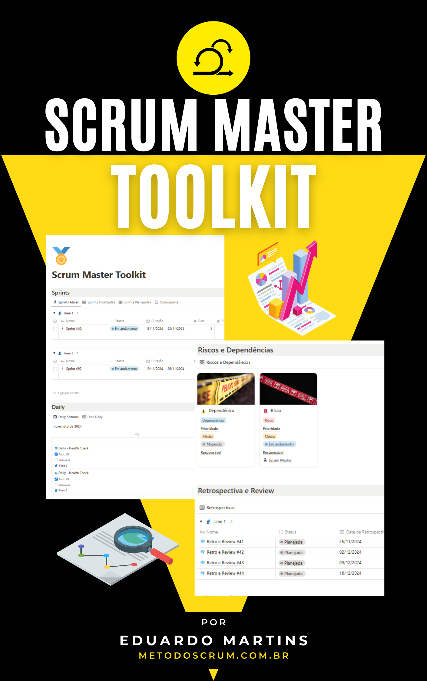 Scrum Master Toolkit - Eduardo Martins | Hotmart