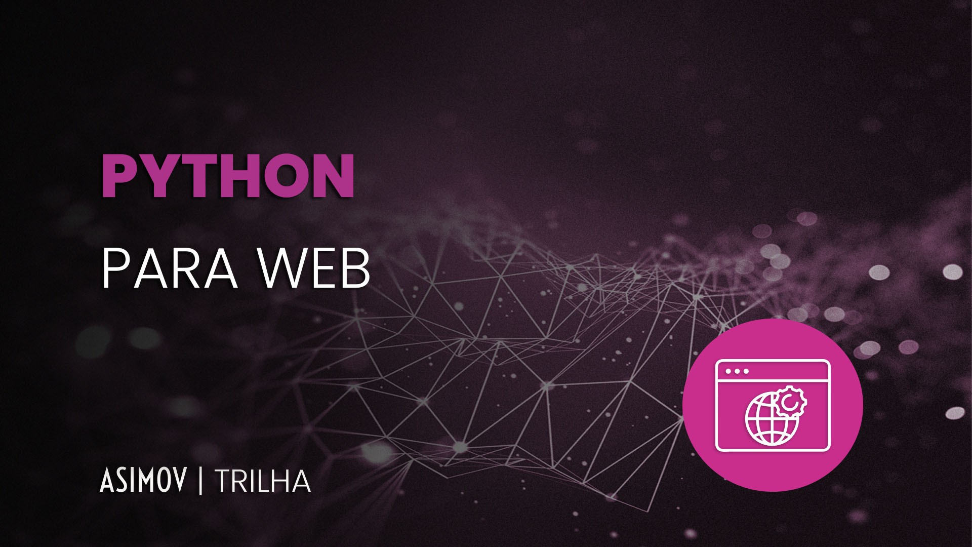 Trilha Python para Web
