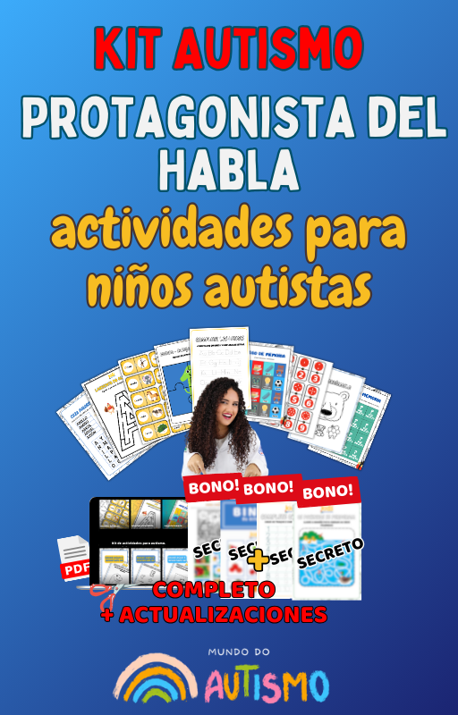 KIT AUTISMO - ACTIVIDADES PARA NIÑOS CON AUTISMO - Vita Vitalitte
