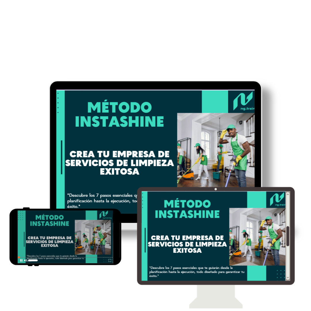 METODO INSTASHINE DE 7 PASOS - NG Solutions Training | Hotmart