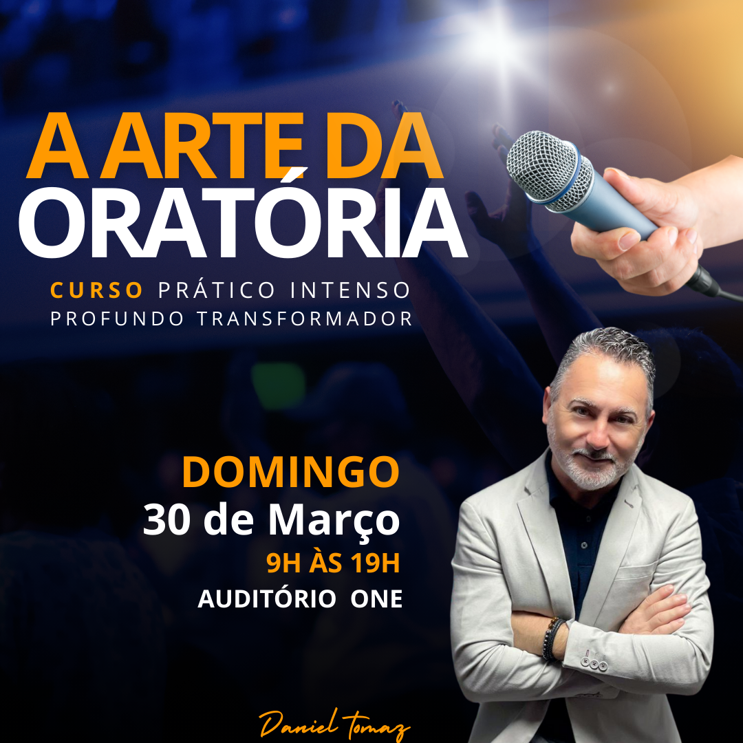 A Arte da Oratória - Daniel Tomaz | Hotmart