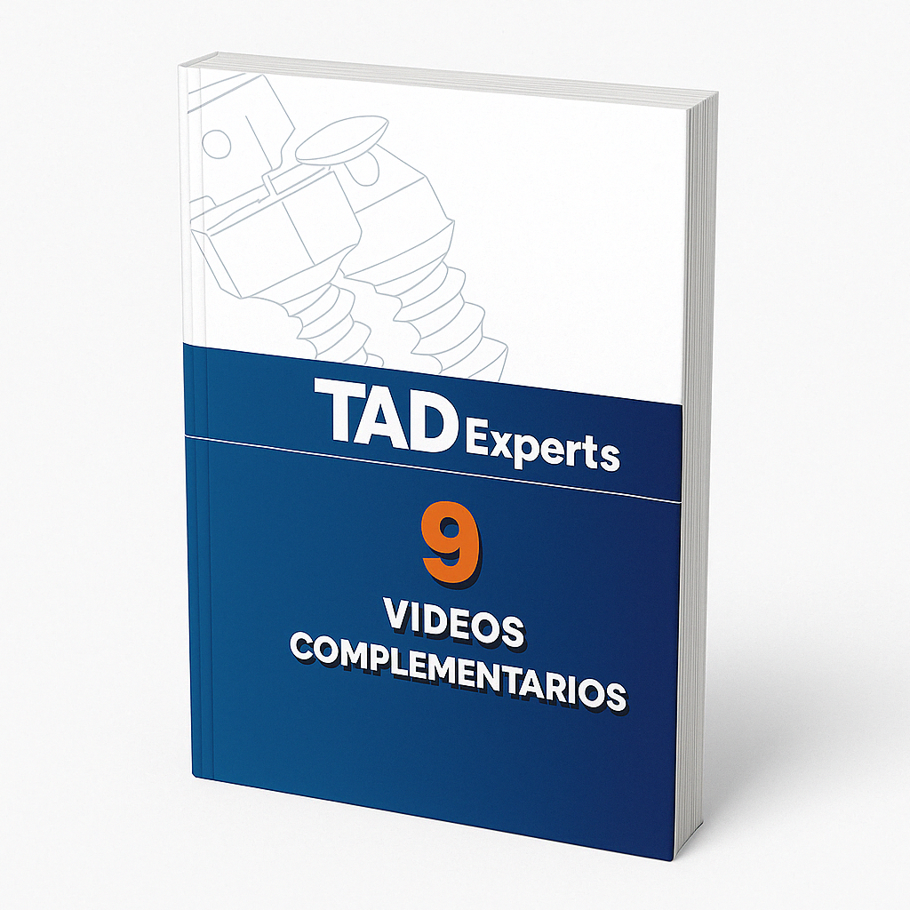 TAD Experts - 9 videos complementarios
