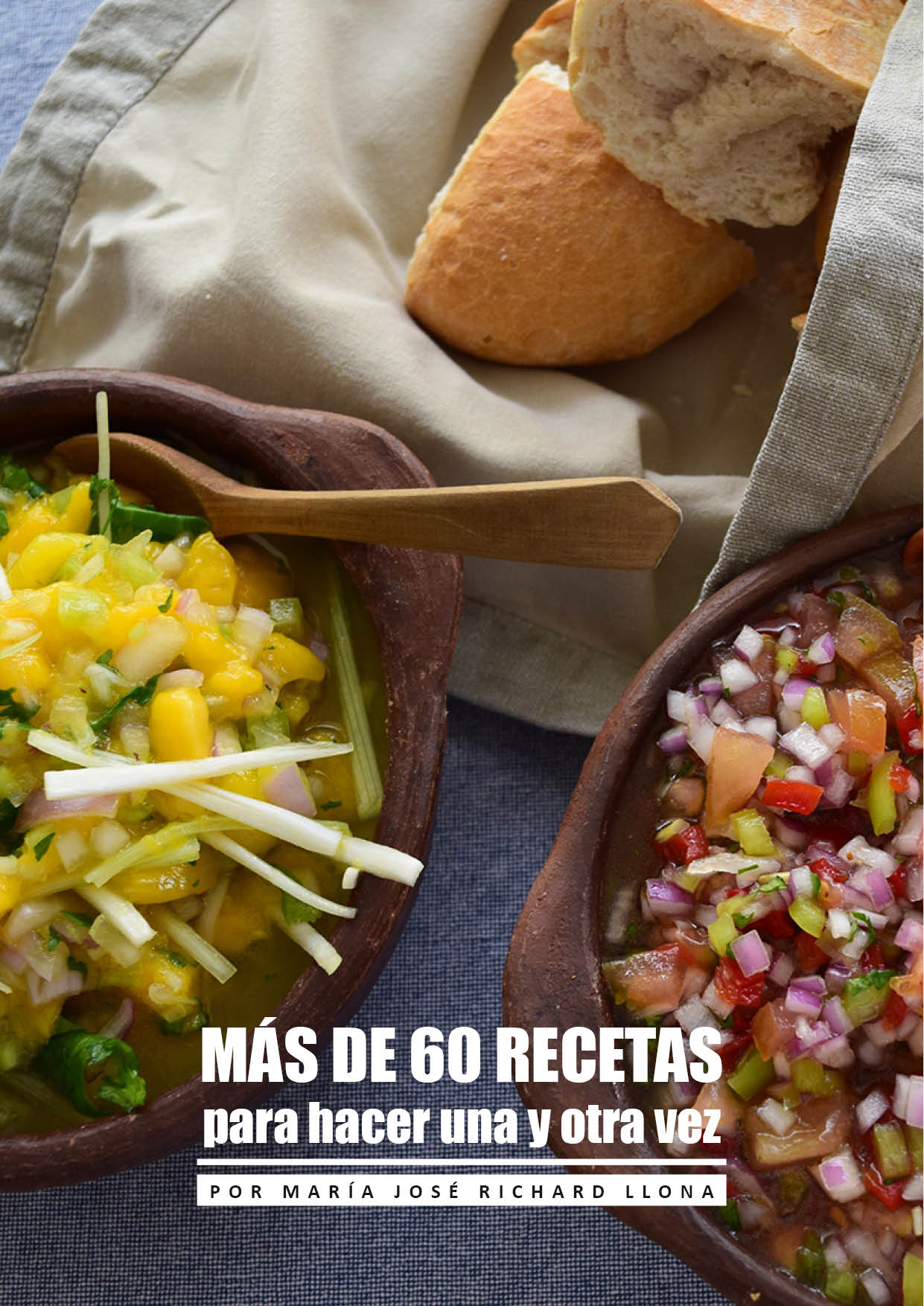 Más de 60 recetas para hacer una y otra vez - Maria Jose | Hotmart