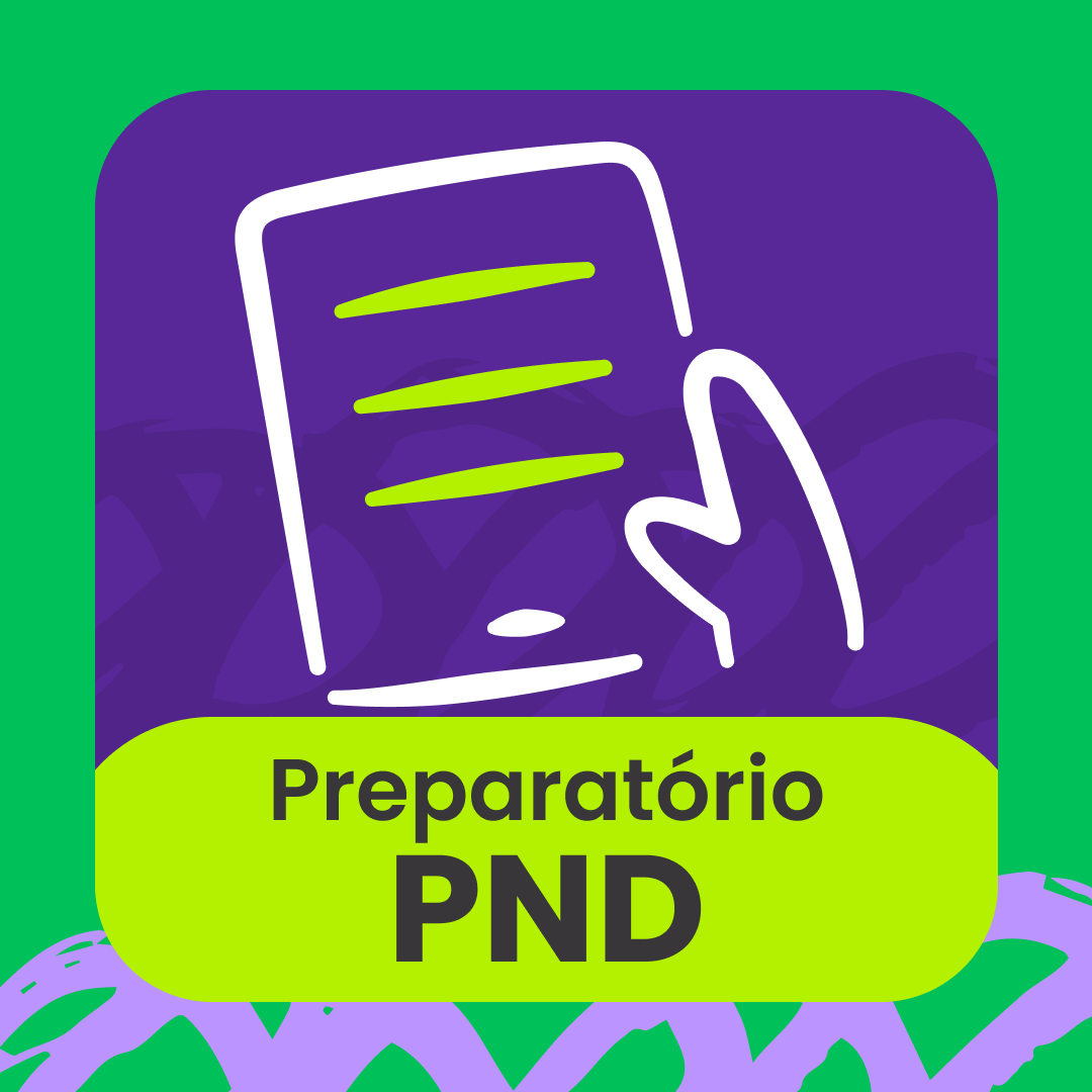 Curso Preparatório: Prova Nacional Docente (PND)