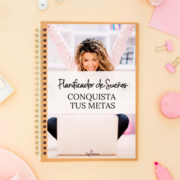 PLANIFICADOR DE SUEÑOS “Conquista tus metas” - RP Producciones