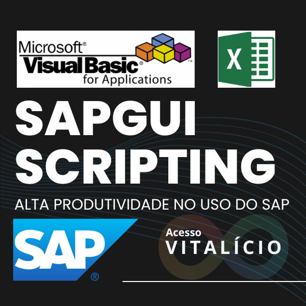 SAP GUI SCRIPTING COM VBA - Daniel Bezerra dos Santos | Hotmart