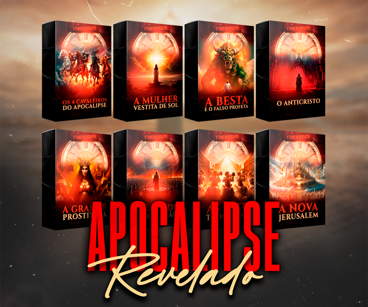 Apocalipse Revelado - UP DIGITAL | Hotmart