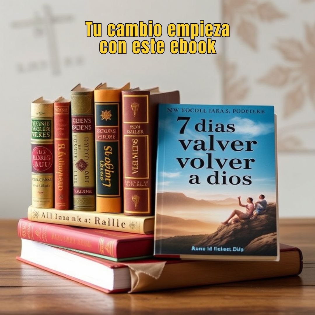 Reto de 7 días para volver a Dios - Elías Gerardo Mendoza Ramos | H...