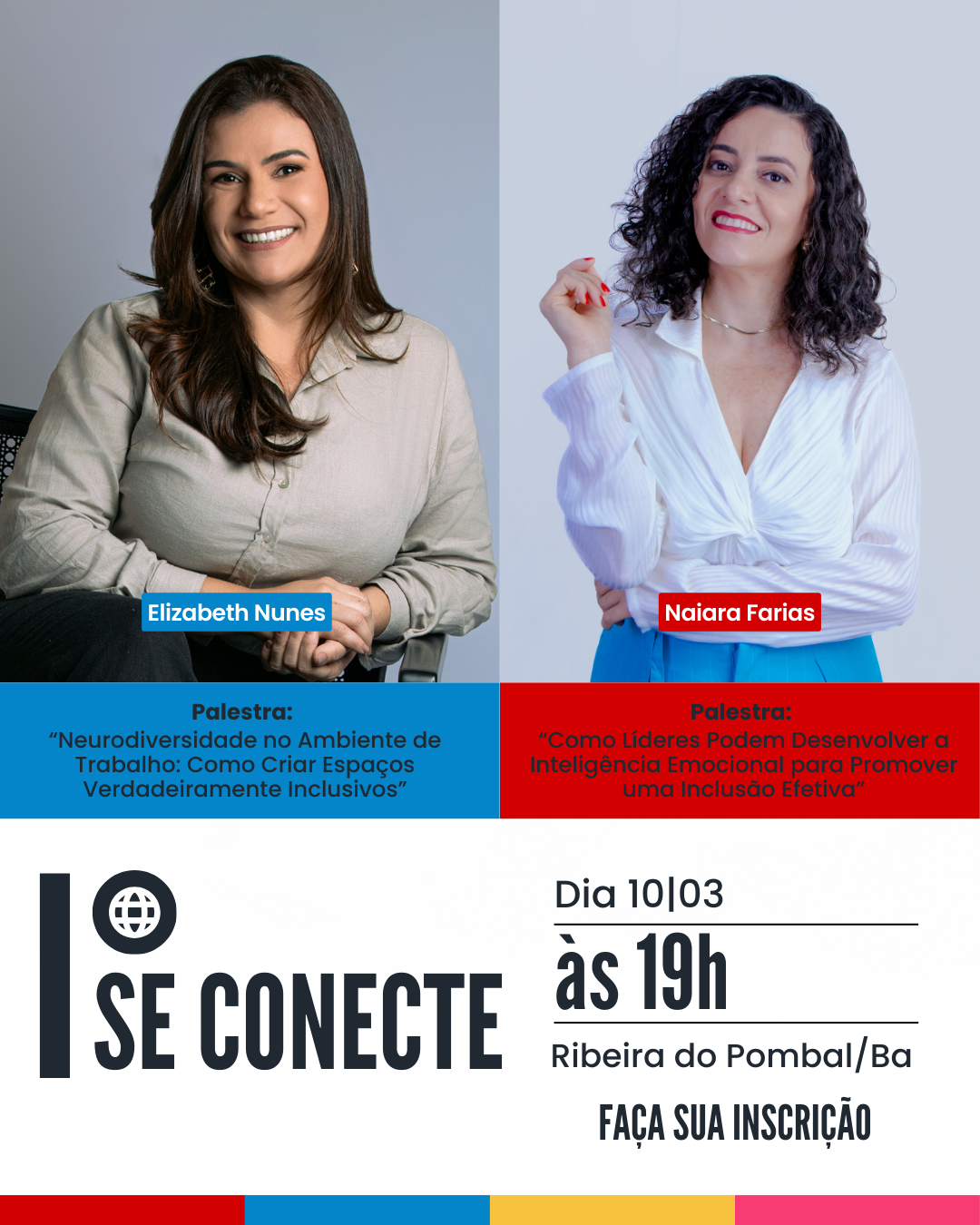 SE CONECTE! - Naiara Oliveira Farias | Hotmart